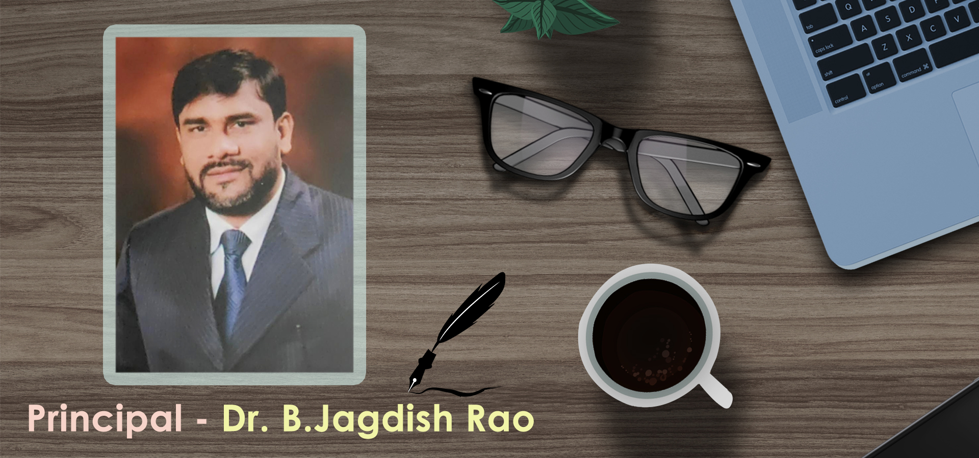 Principal Desk – Dr. JK Sinha Memorial International School of Learning
